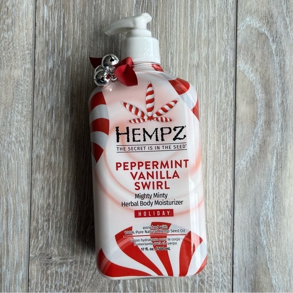 Hempz | Bath & Body | Hempz Peppermint Vanilla Swirl Mighty Minty ...